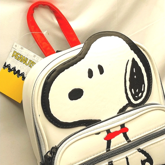 Peanuts | Bags | Peanuts Snoopy Mini Backpack | Poshmark
